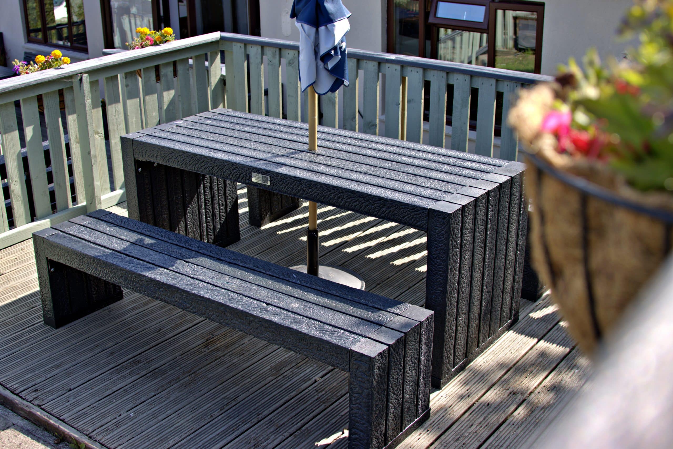 Sustainable Outdoor Tables – DCW Polymers LTD